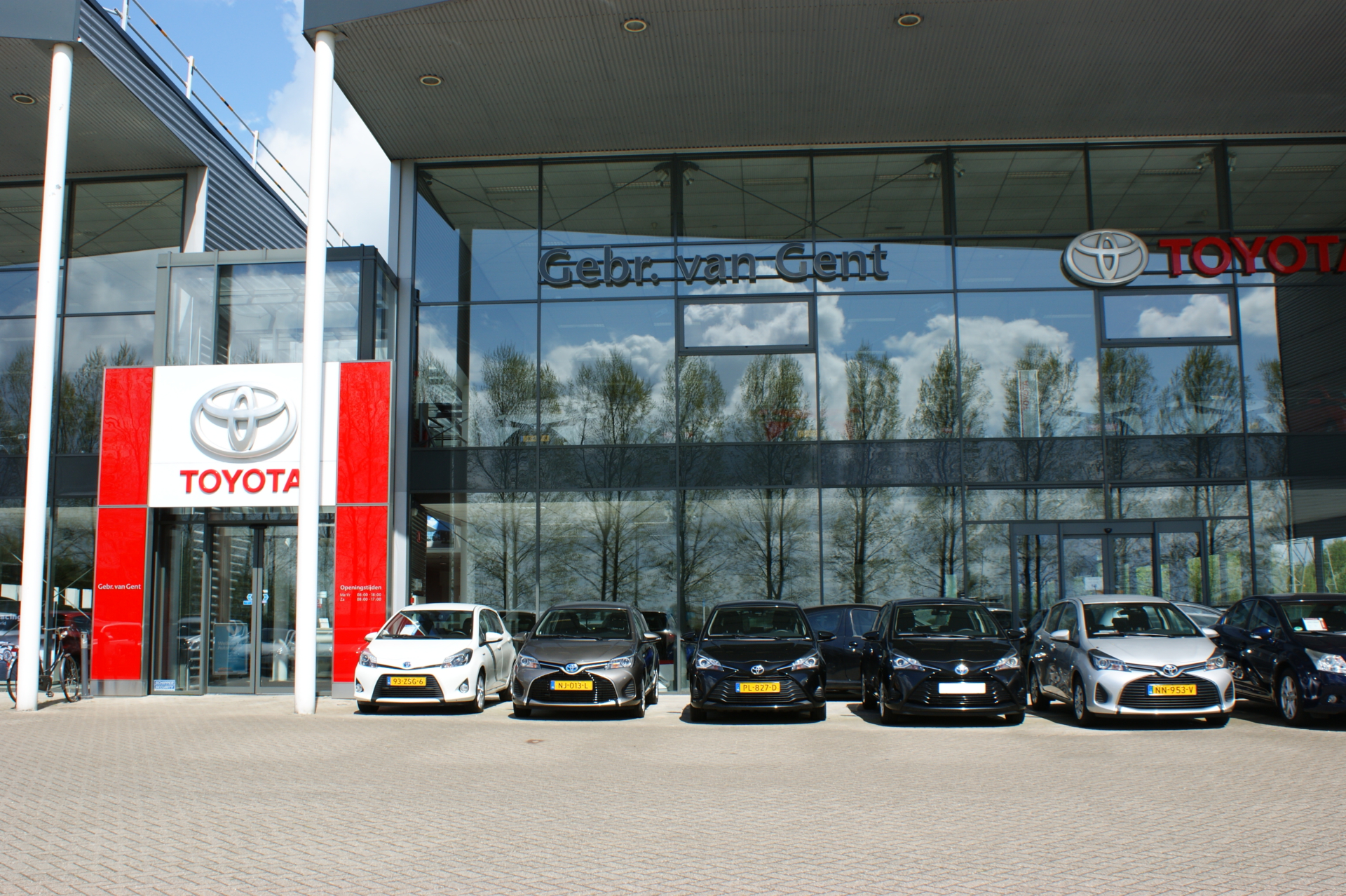 Van Gent - Ede Veenendaal - Hardeman Joosten